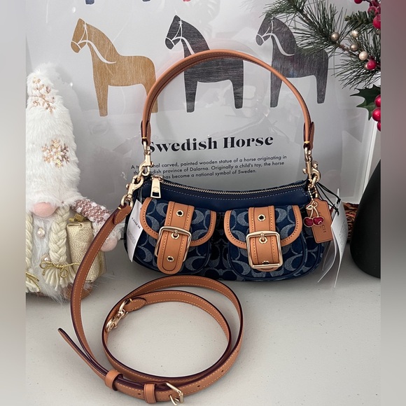 Coach | Bags | Limited Coach Ashton Bag In Signature Denim Cy70 | Poshmark